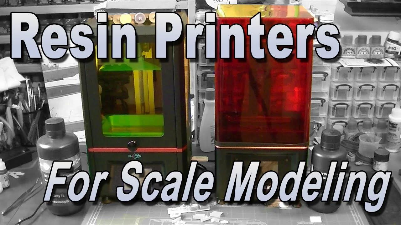 Resin Printers for Scale Modeling - Comparison between Anycubic Photon ...