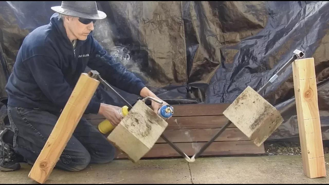 Why Sagging Beams and Trusses Pull Inwards