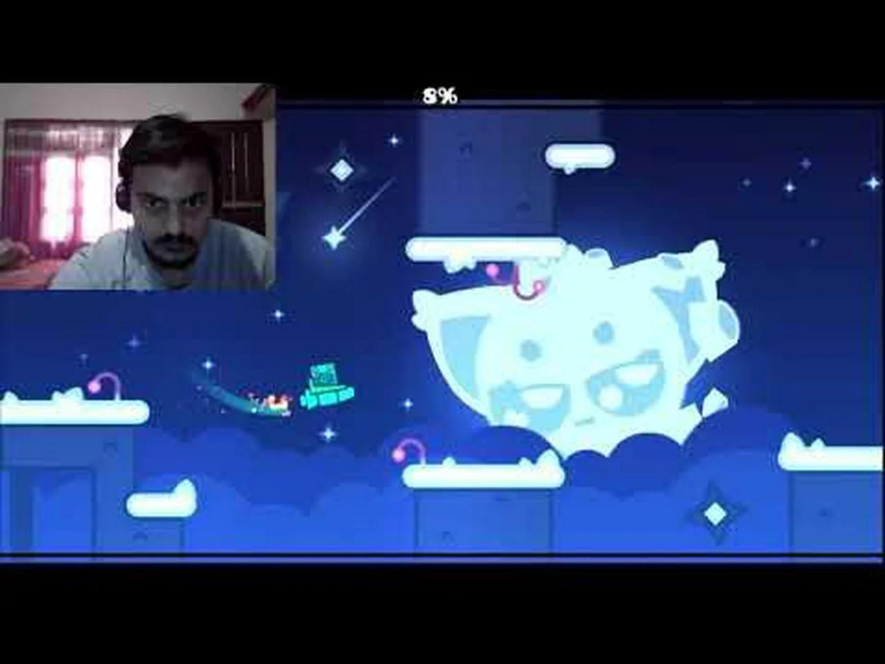 🌙 Mastering Moonlight: Geometry Dash Level Breakthrough!