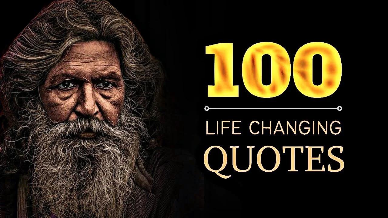The 100 Most Famous Quotes of All Time Life Changing Quotes That Will ...
