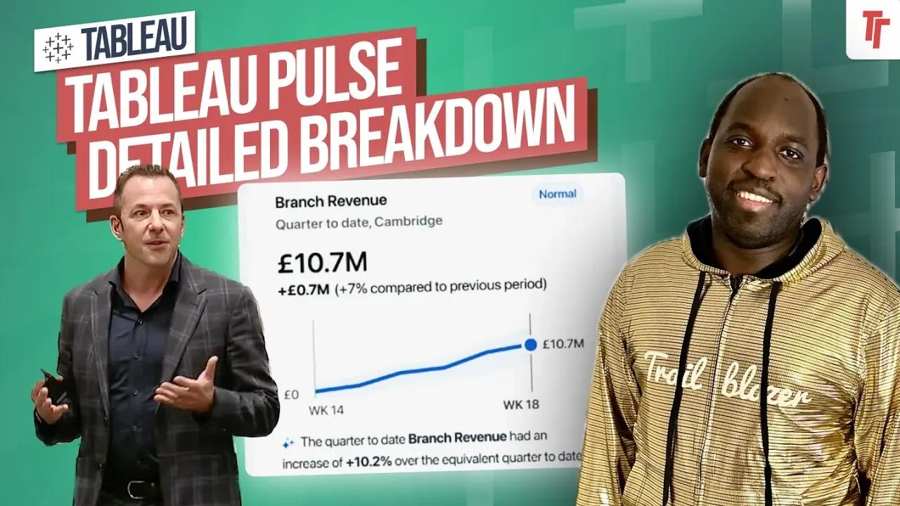 Tableau Pulse detailed breakdown | Dreamforce 23