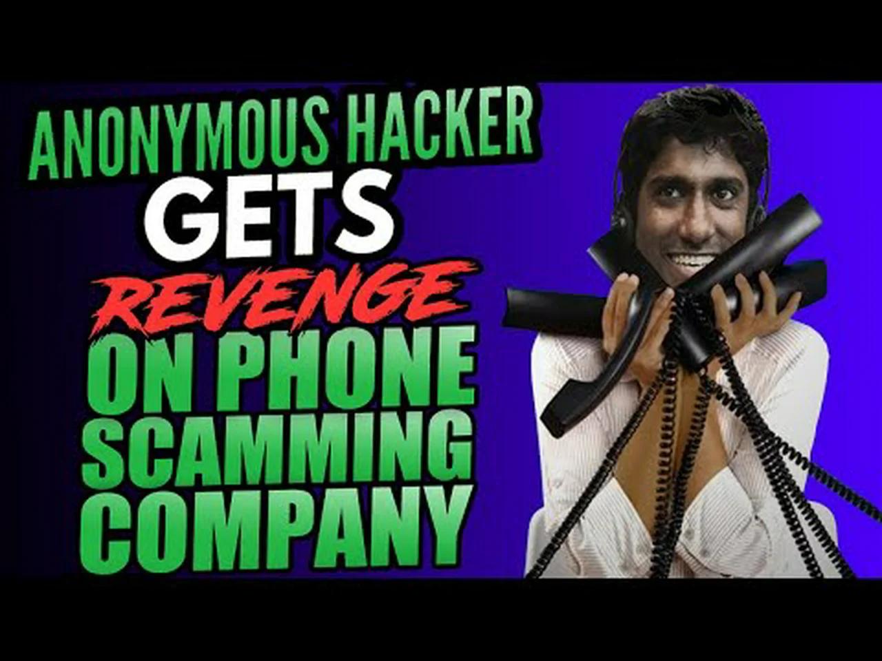 SCAMMER CALL CENTER SHUT DOWN - Anonymous Hacker Destroys a Scammer ...