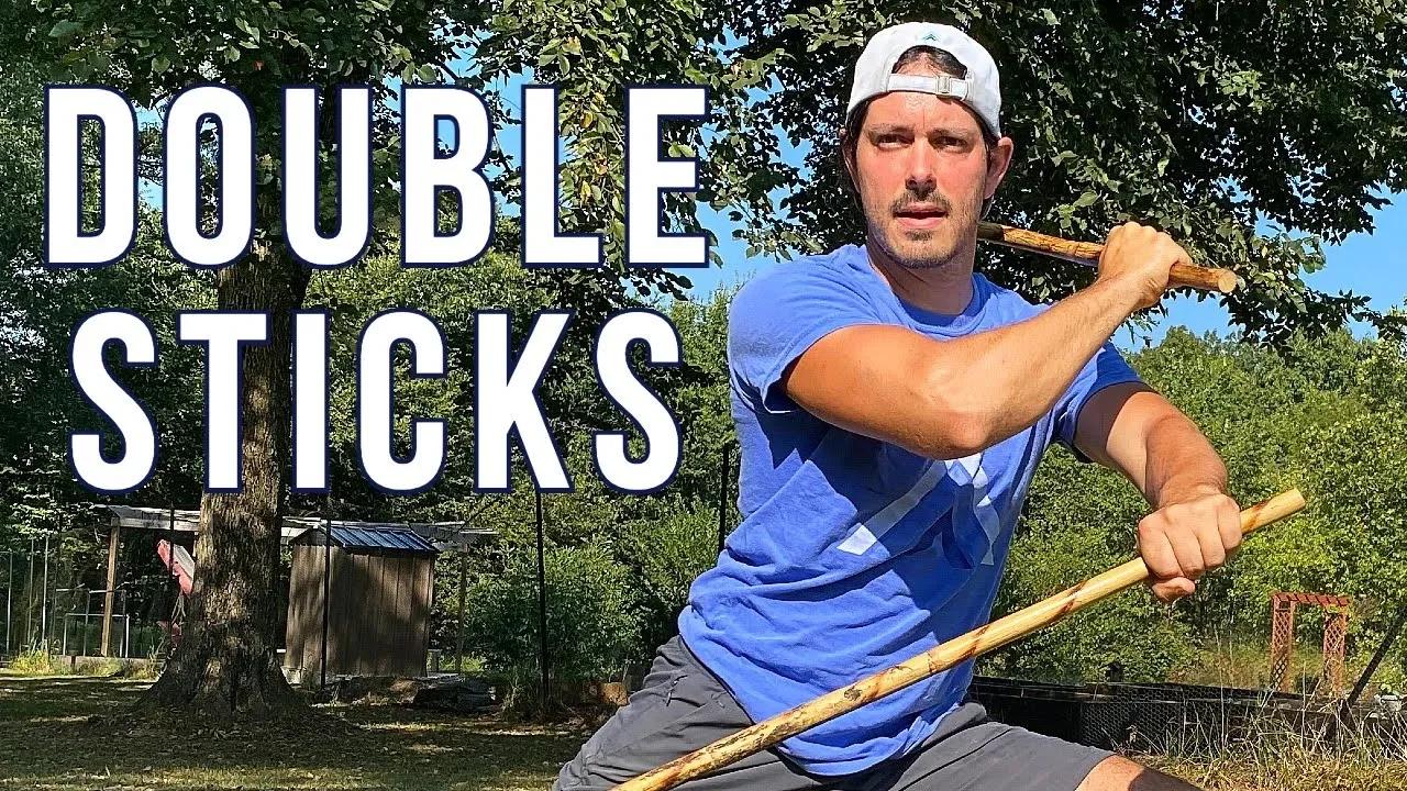 10 Sinawali Techniques - Filipino Double Sticks Martial Arts