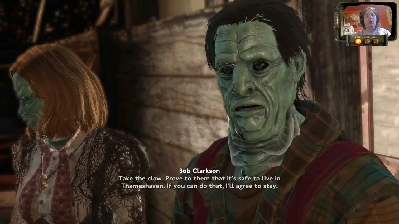 Fallout London Very Hard Difficulty 36 Taking Down The Mittenlurk Empress