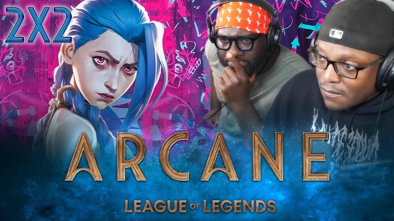 ARCANE 2x2 | Watch It All Burn | Reaction | Review | Discussion | League of Legends