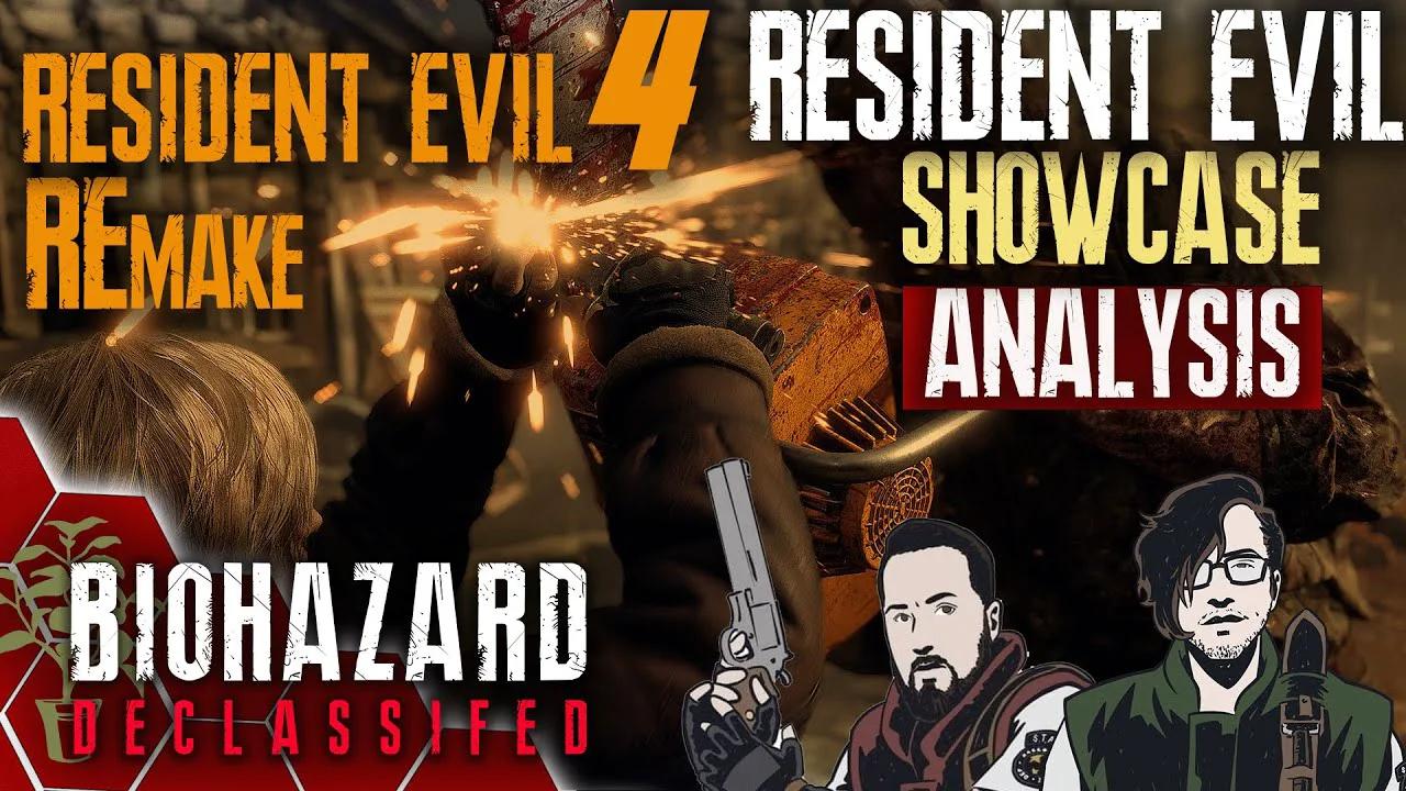 Resident Evil 4 Remake Showcase Analysis l Biohazard Declassified