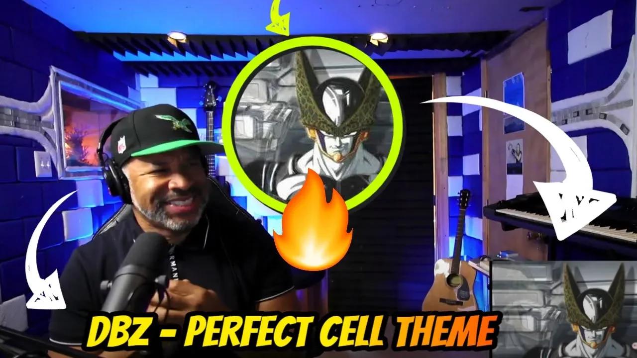 DBZ - Perfect Cell Theme - Producer Reaction