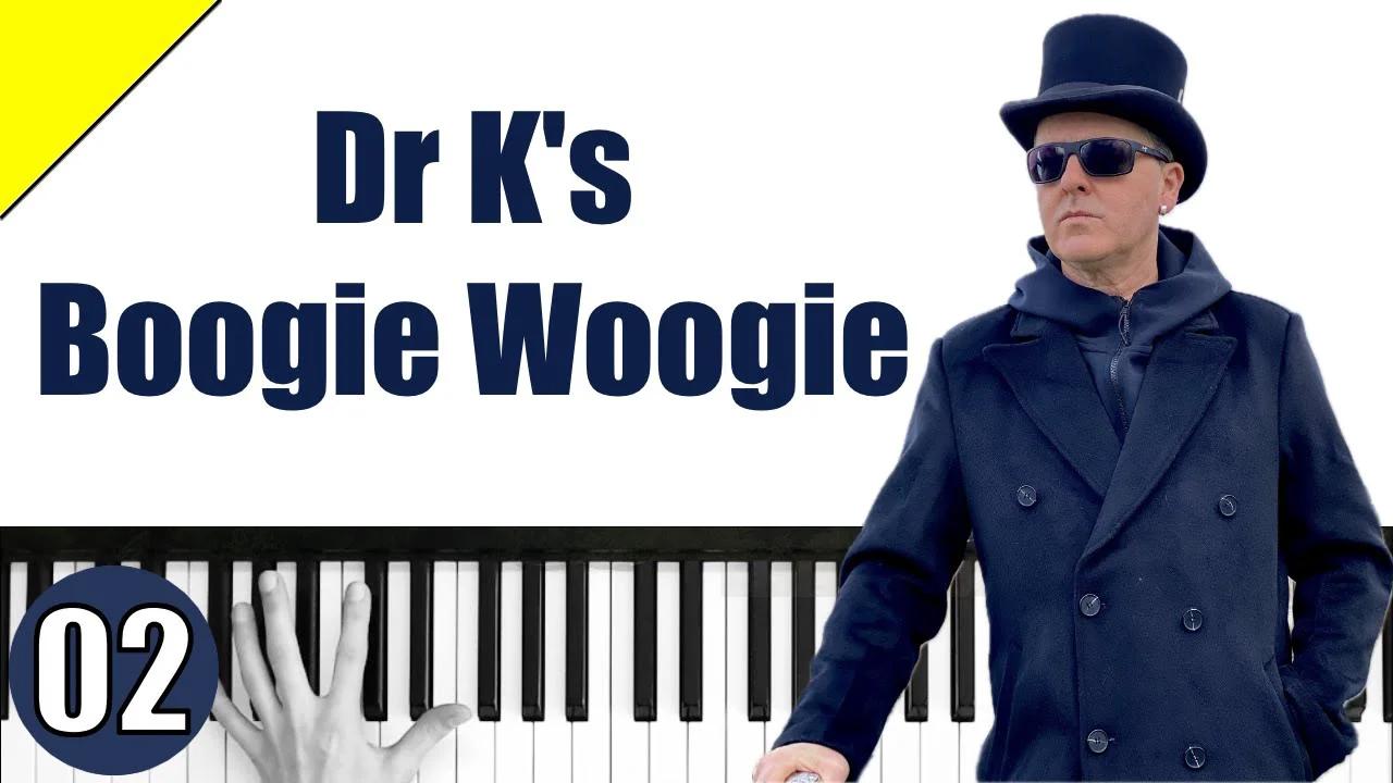 Dr K's Boogie Woogie - Piano Tutorial - Teil 2