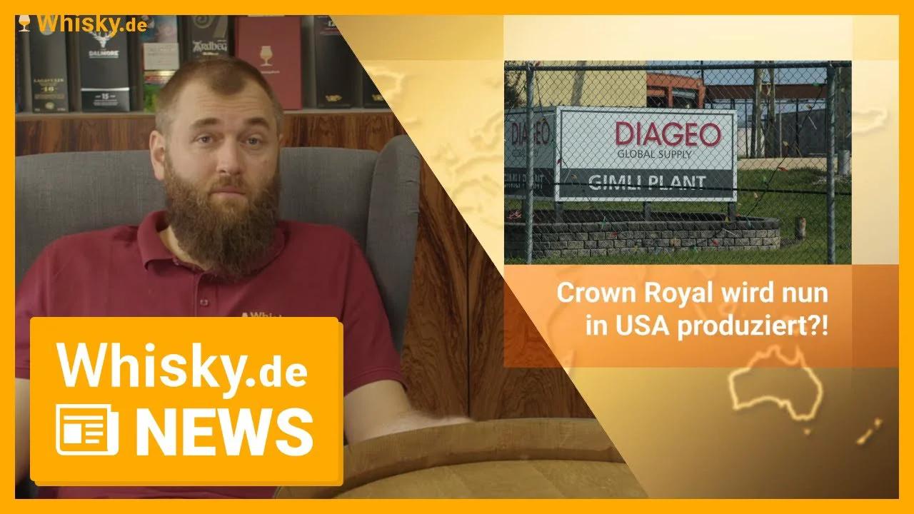 Crown Royal wird nun in den USA produziert?! | Whisky.de News