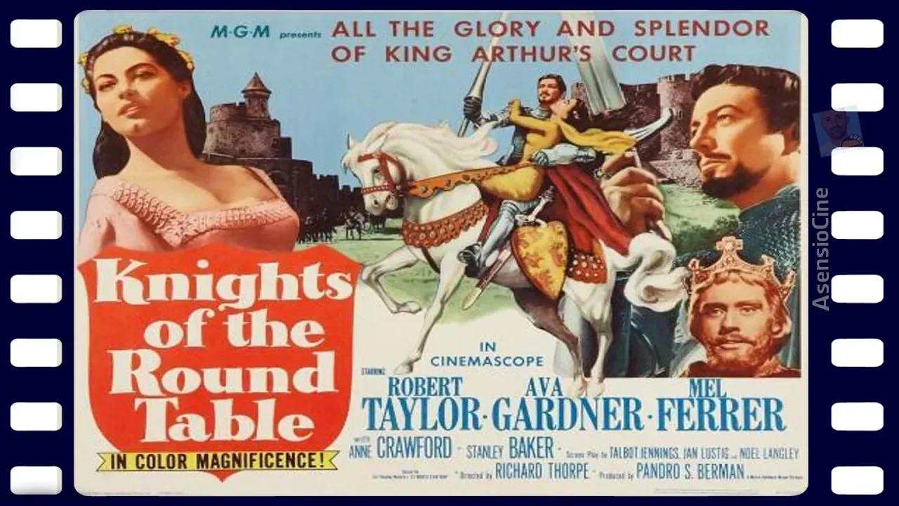 Los caballeros del Rey Arturo 1953 - Cine Clásico de Aventuras