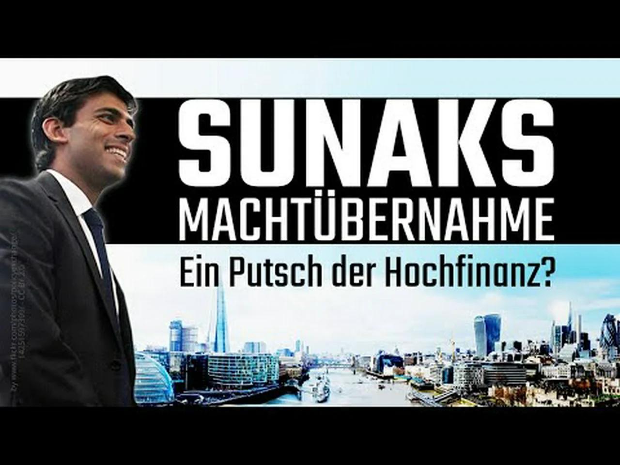 Sunaks Machtübernahme – ein Putsch der Hochfinanz? | www.kla.tv/24072