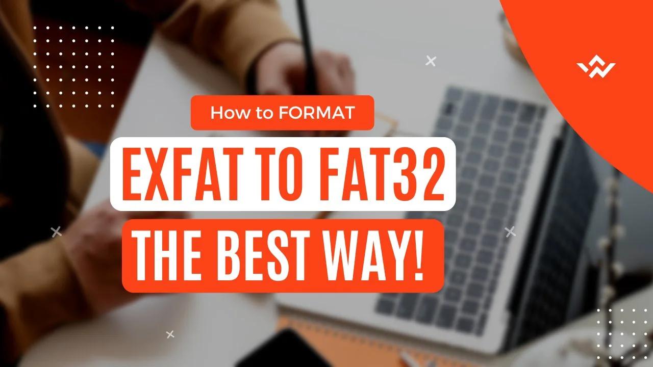 How to Format USB Drive Larger Than 32GB to FAT32 (UPDATED)