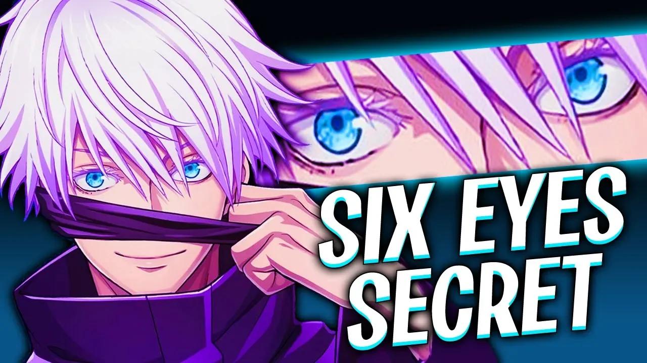 Why Gojo Covers His Eyes | The Six Eyes Explained | Jujutsu Kaisen