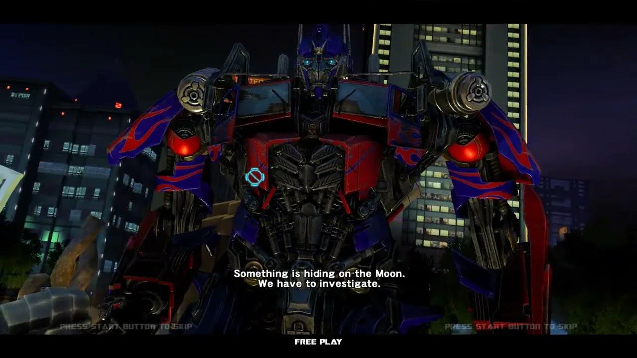 Transformers Shadow Rising - Standalone loader (Arcade PC)