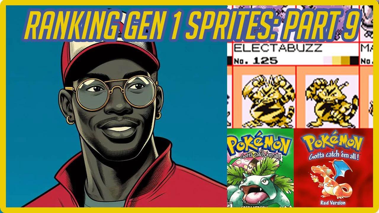 Ranking Pokemon Red and Blue Sprites Part 9