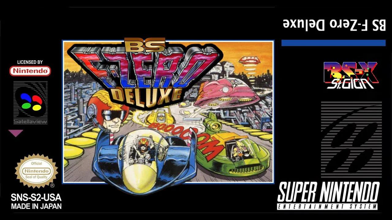 BS F-ZERO DELUXE 2024 RELEASE THAT ONLY FANS KNOW FOR (SNES) CHECK OUT THIS TOP NOSTALGIA FILM