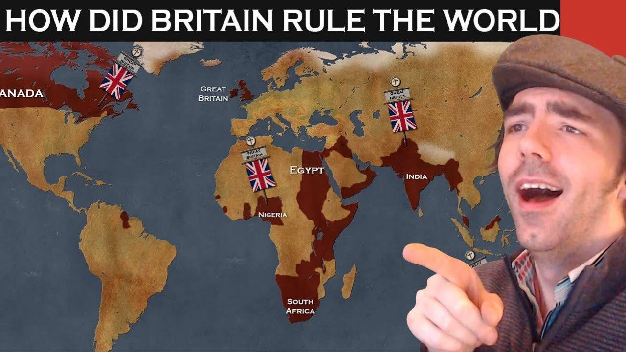 How did The British Empire rule the World?
