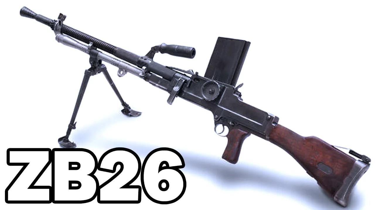ZB26 – Un Fusil-Mitrailleur Très Influent