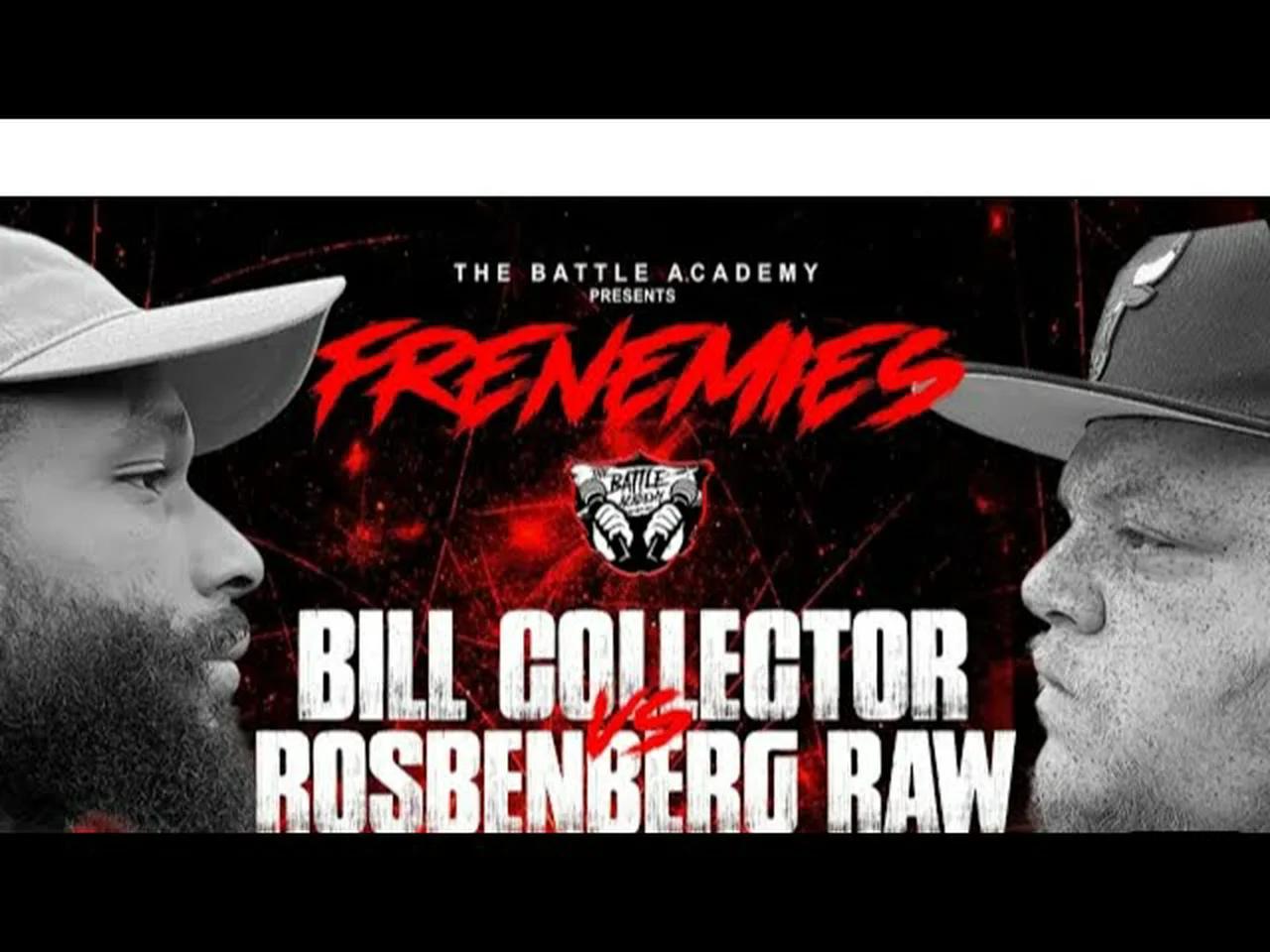 The Battle Academy Ruined classic Rap Battle Bill Collector vs ...