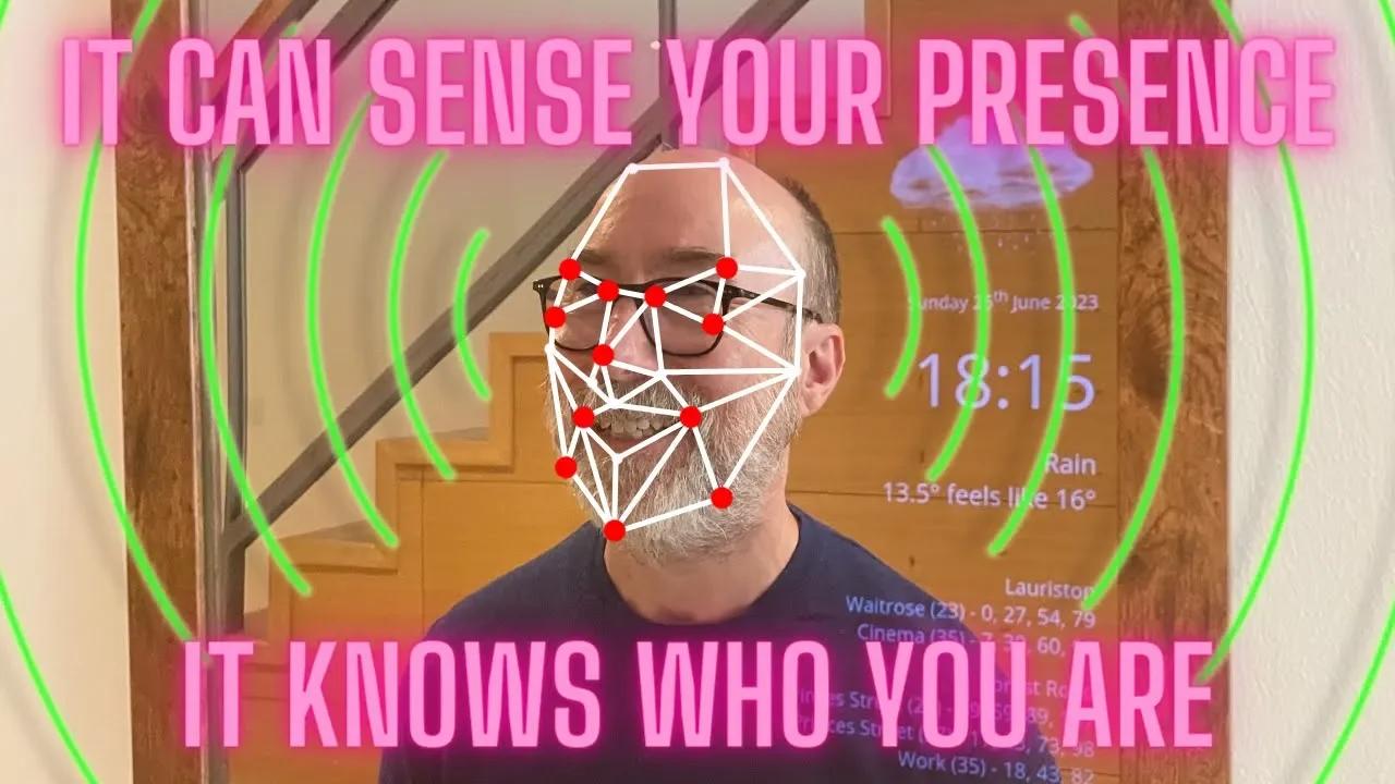 Motion Sensing & Face Detection: Taking my Magic Mirror to Next Level