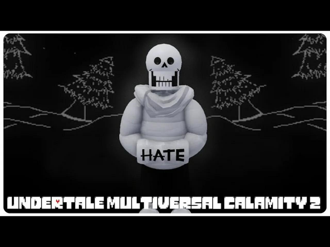 SwapDust Papyrus Snowdin Encounter Showcase [Undertale Multiversal ...