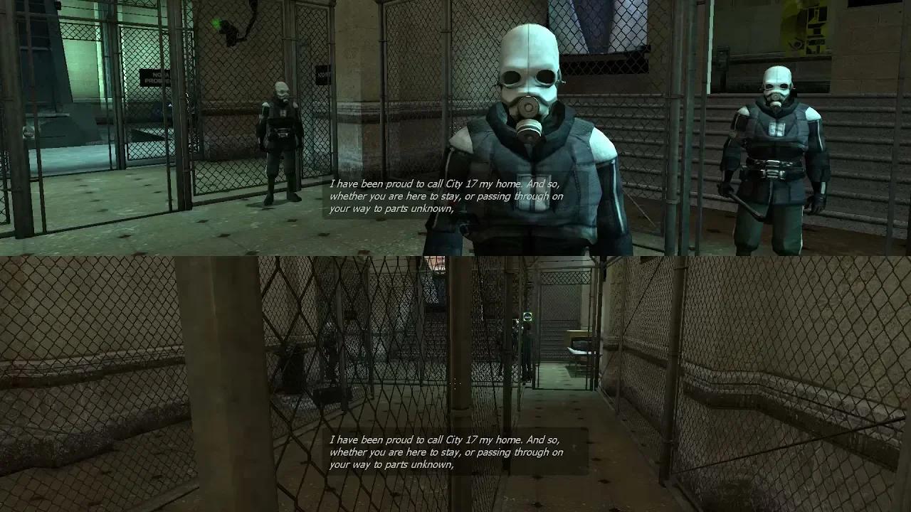 Half Life 2 Multiplayer - Splitscreen Campaign on Nucleus Coop #0 [Synergy]