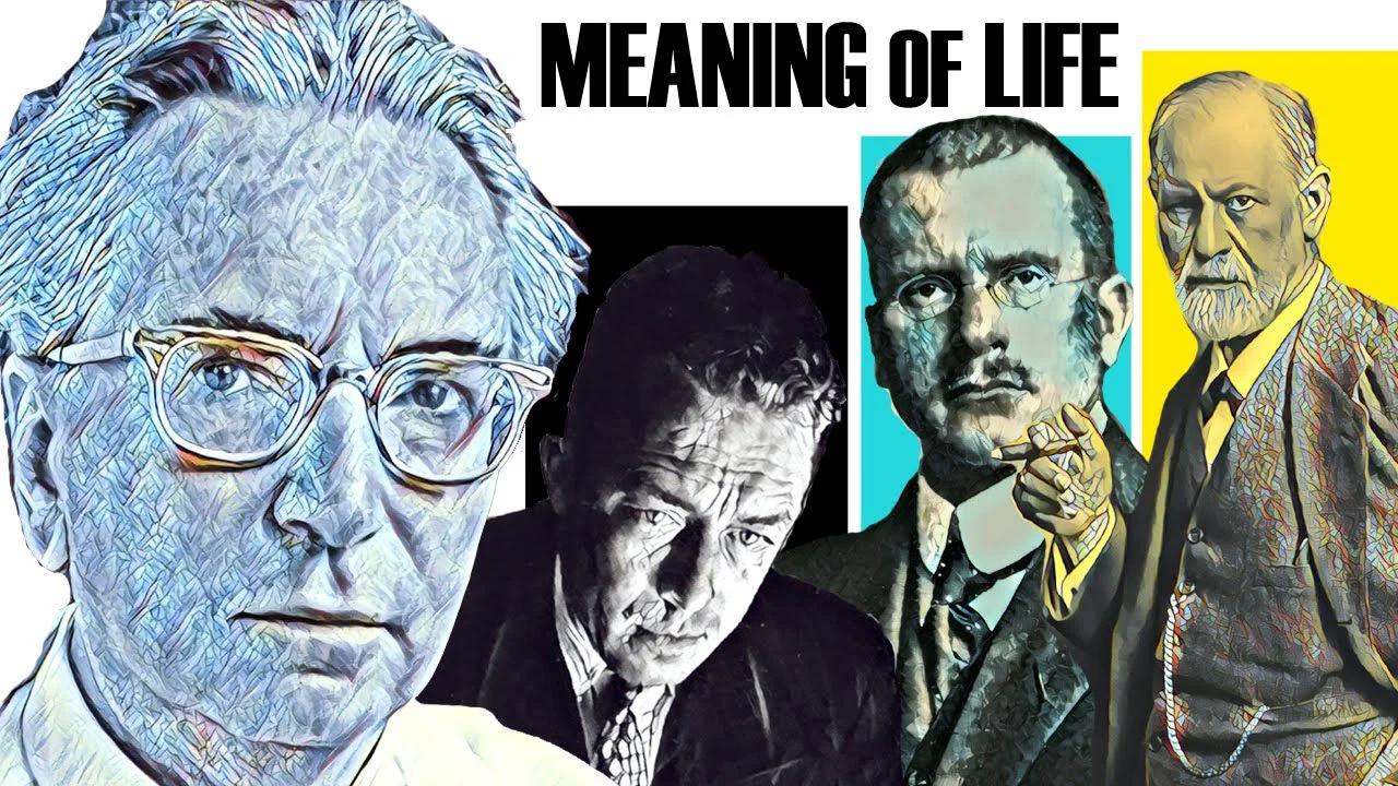 Viktor Frankl, Carl Jung, Freud & Camus | The Meaning of Life ...
