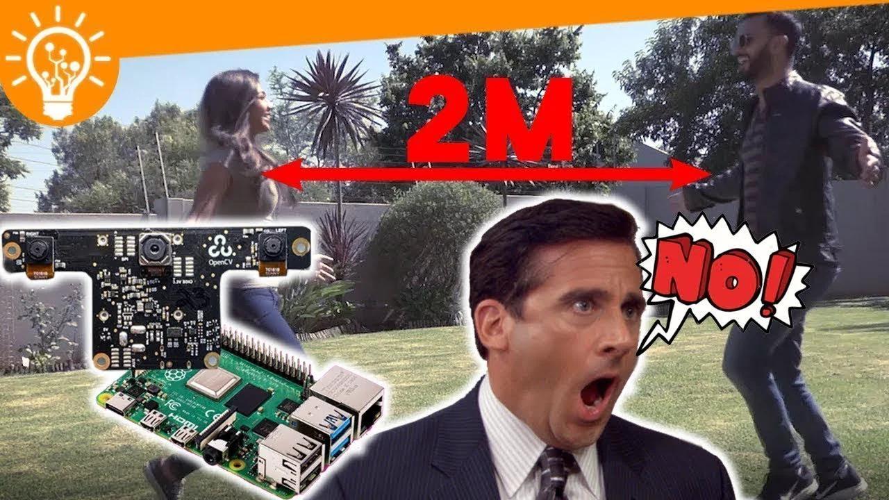 OpenCV AI Kit Social Distance Detection Tutorial – Raspberry Pi ... OpenCV AI Kit Social Distance Detection Tutorial – Raspberry Pi ...