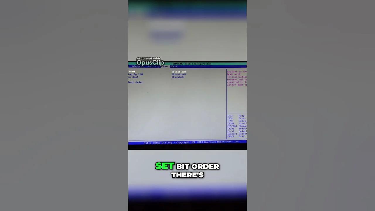 How to Boot from USB Drive in BIOS Step by Step Tutorial