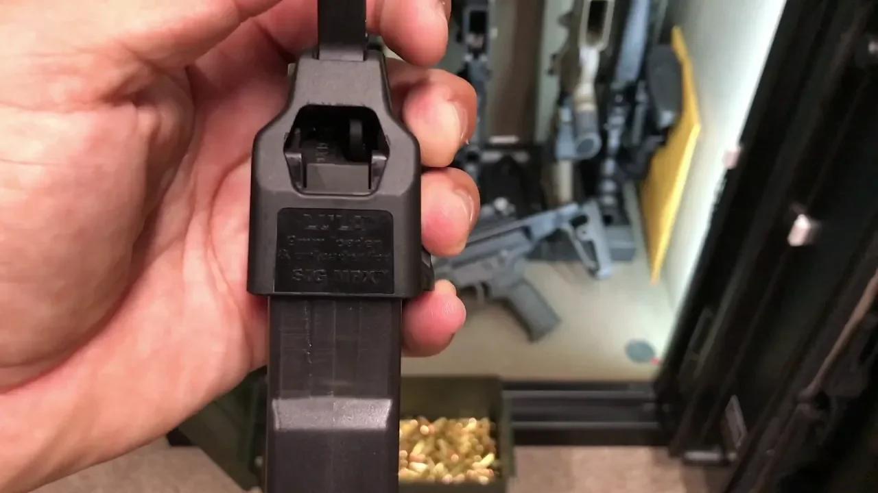 SIG MPX 9mm LULA Magazine Loader / Unloader Review