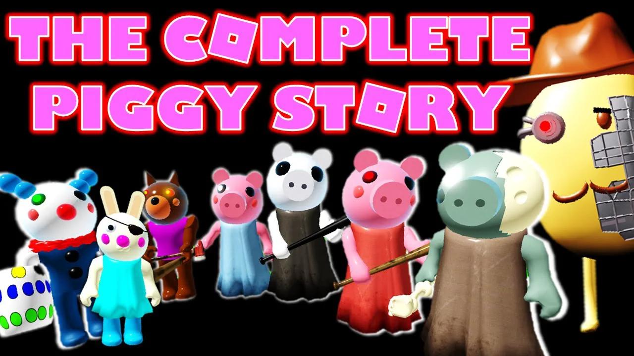 ROBLOX PIGGY - Every Cut-scene, Chapter 12 Good Ending and Bad Ending ...