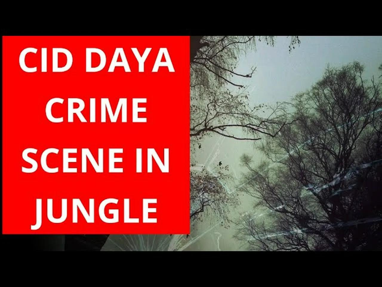 CID DAYA: Who Killed Girl in Jingle? | #CID
