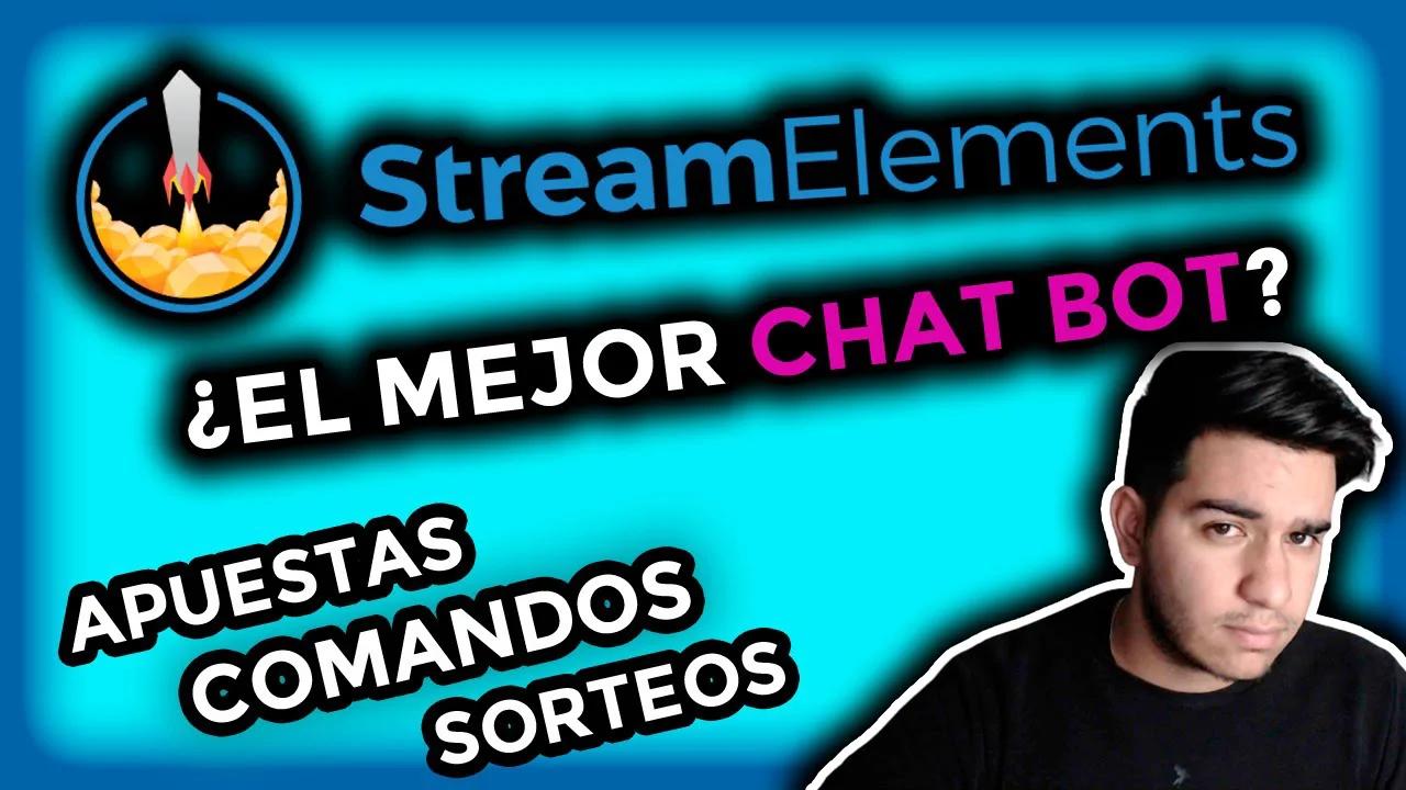 StreamElements: TUTORIAL CHATBOT STREAMELEMENTS Español 2020 Como Crear Comandos en Twitch