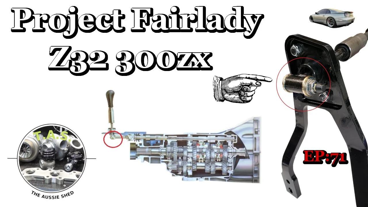 V2 Precision Greasable Shifter Linkage Bushing. Project Fairlady Z32 ...