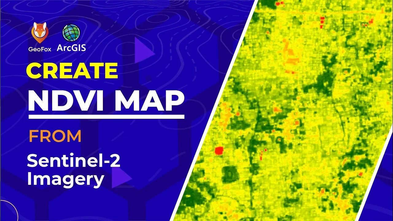 How To Calculate Ndvi Using Sentinel 2 Imagery In Arcgis Create Ndvi Map Using Arcgis Geoid