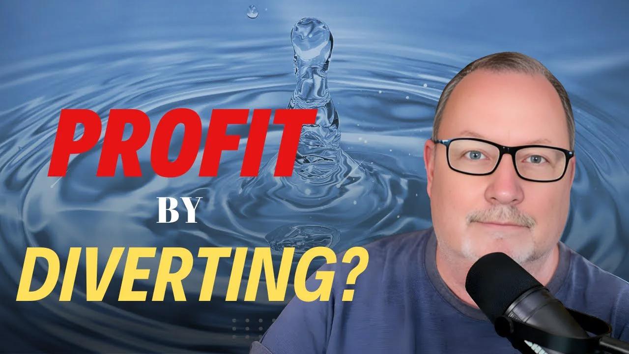 How do you move WATER?