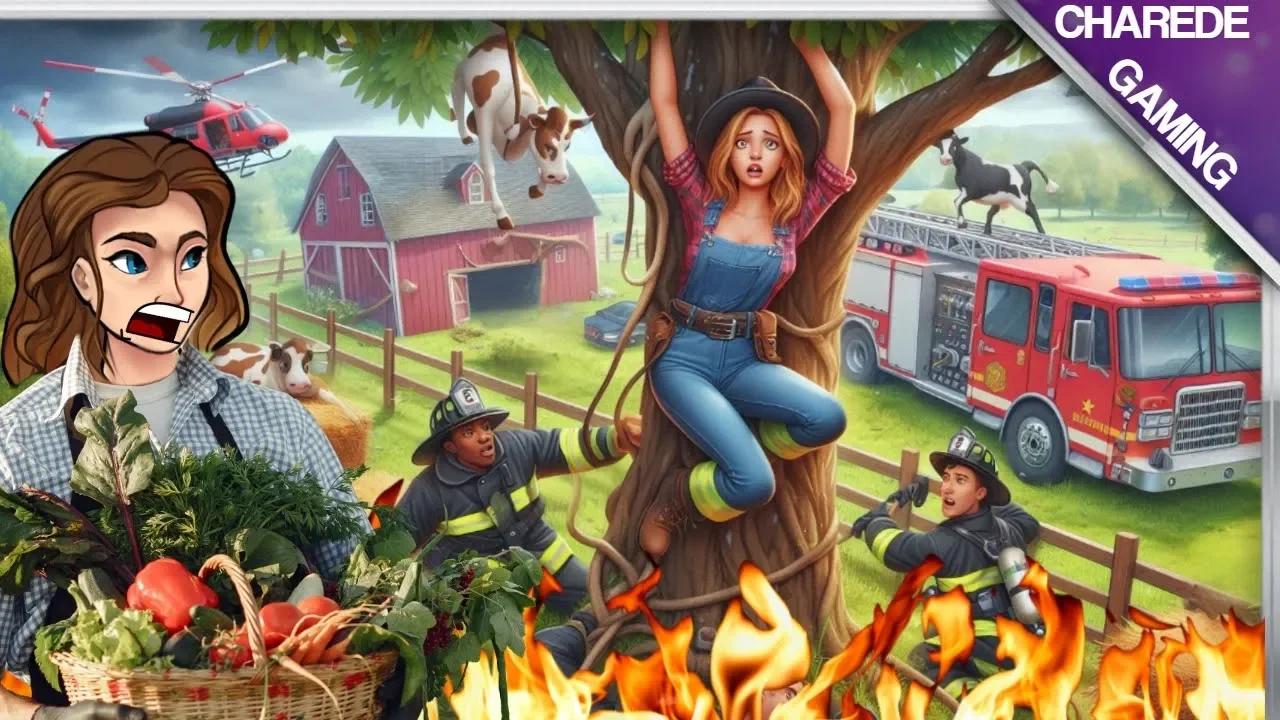 Firefighter vs. Farm Disasters: Who Will Save The Day?