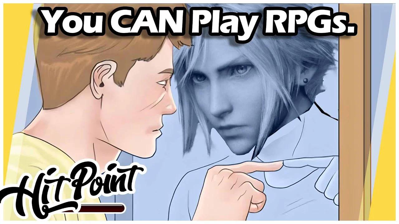 Getting Over the Barriers between You and JRPGs | HitPoint JRPG Podcast