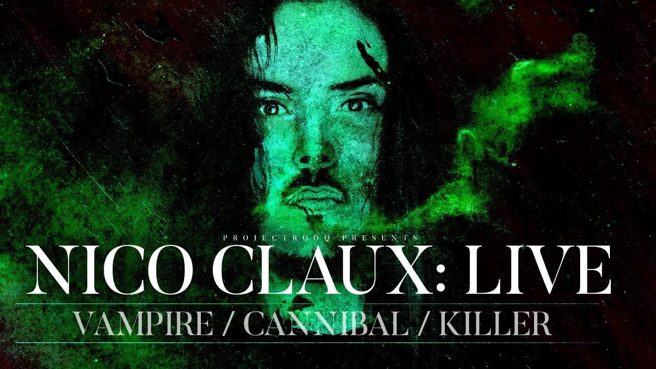 NICO CLAUX LIVE! - The Vampire Of Paris - LIVE