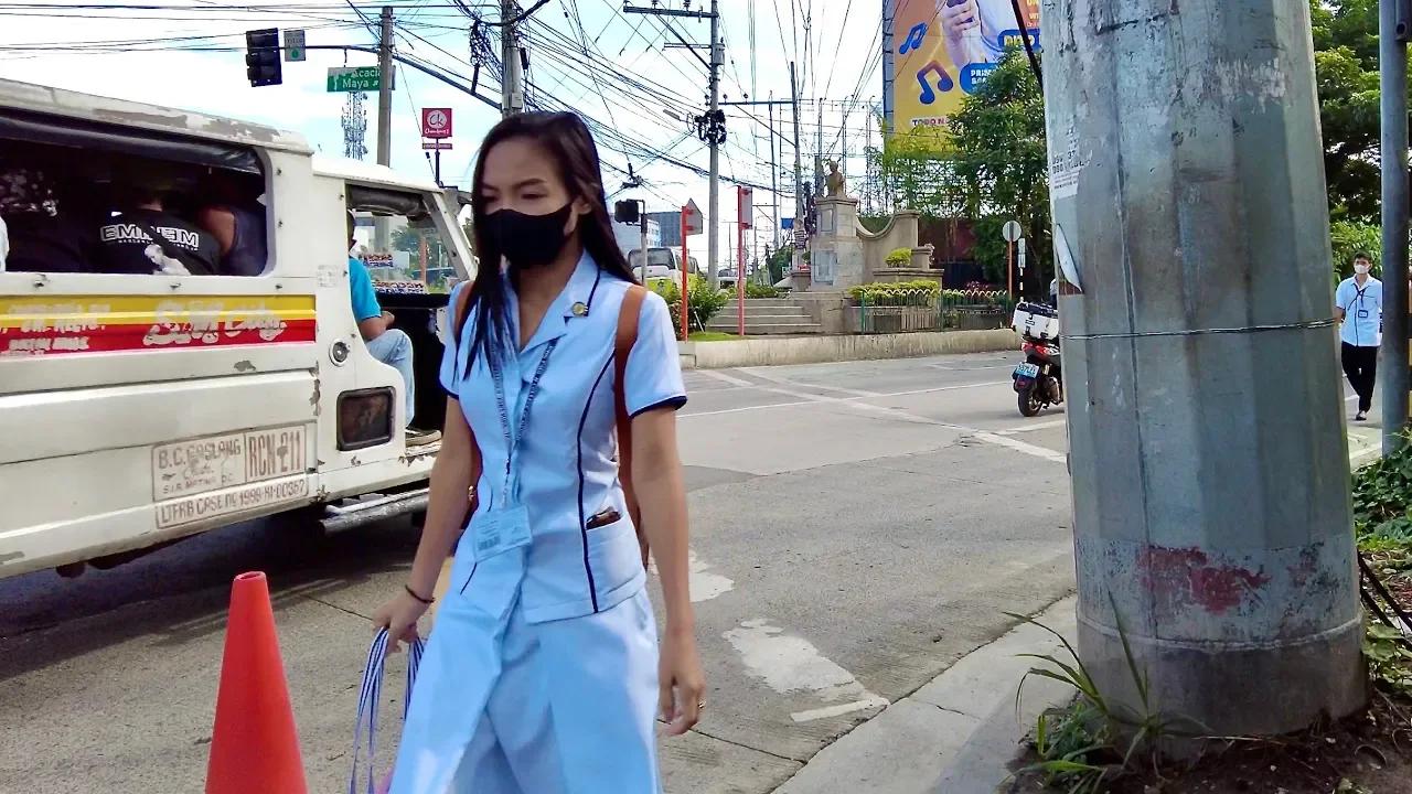 🇵🇭 Philippines || Exploring Davao City: A Walking Narrative of Streets ...