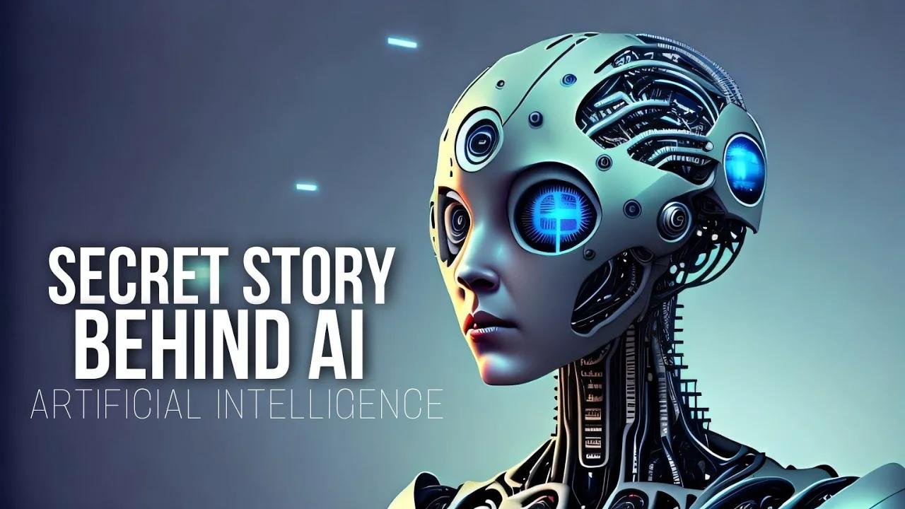 The secret story behind artificial intelligence