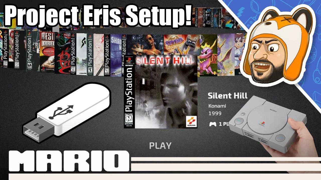 How to Mod Your PlayStation Classic with Project Eris! | Add Games, OTG ...