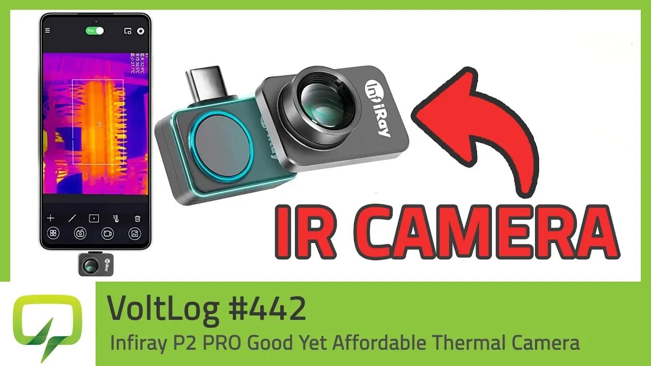 Infiray P2 PRO Good Yet Affordable Thermal Camera | Voltlog #442