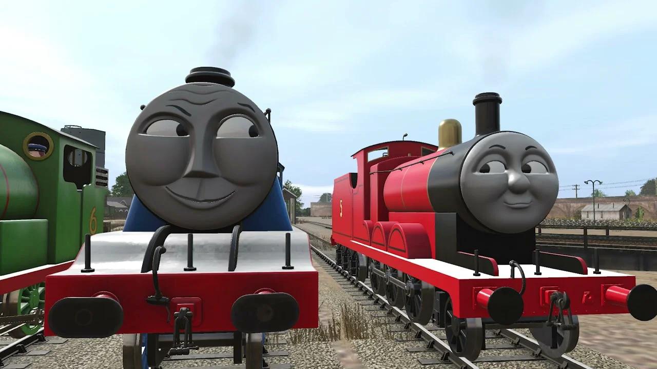 Percy and the Signal (Alternate Adaptation)