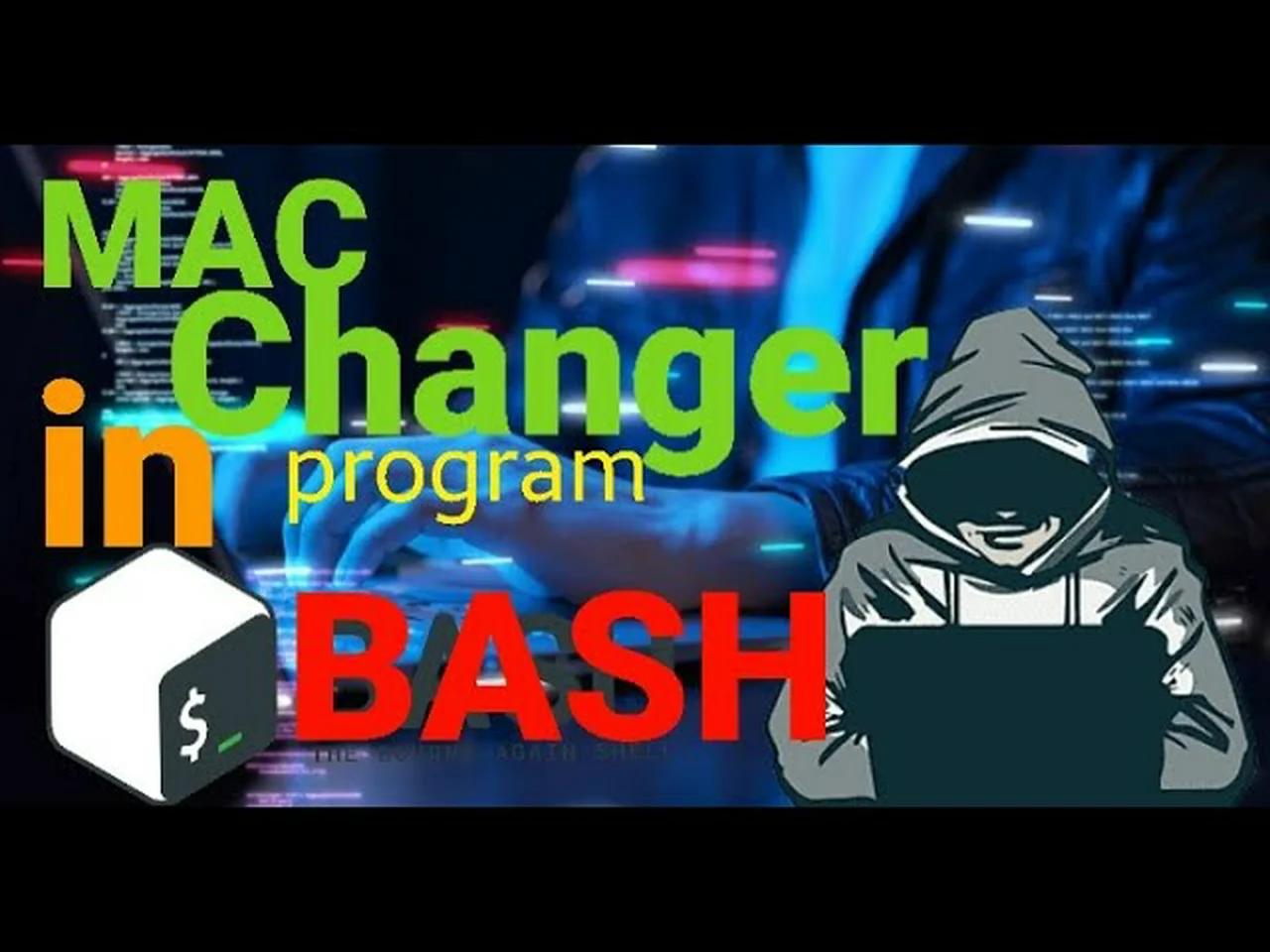 Mac Changer Using Bash Scripting / Shell Scripting