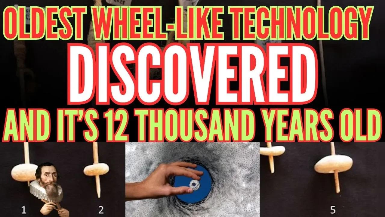 Ancient Technology: 12 THOUSAND Year Old Spindle Whorls DISCOVERED ...