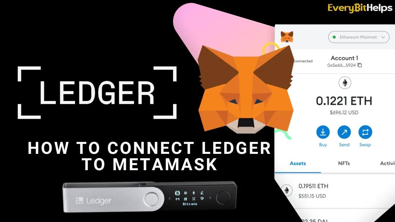 How to Connect Ledger Hardware Wallet to Metamask (2024)