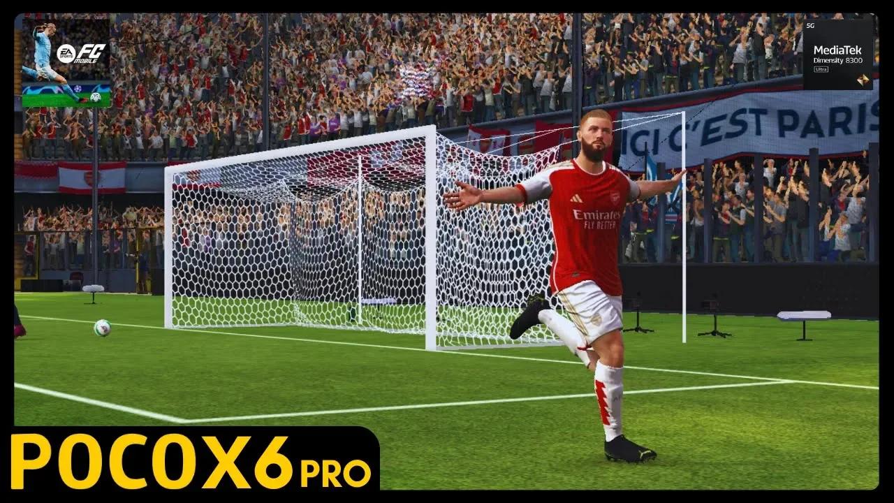 EA SPORTS FC™ Mobile | Android Gameplay | Poco X6 Pro | 12/512 ...