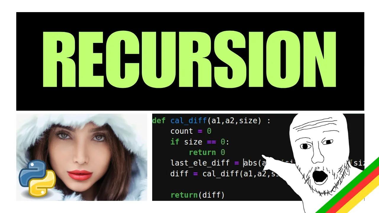 Recursion in Python