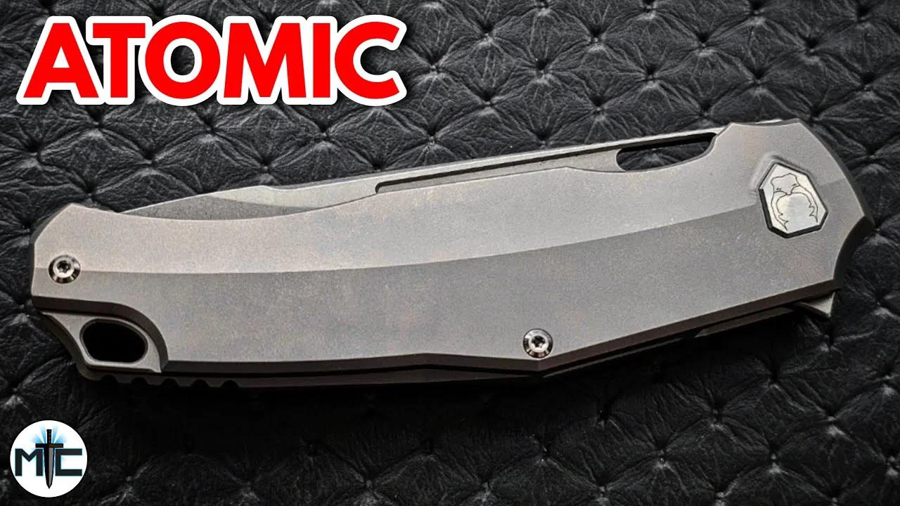 Vanguard Atomic Folding Knife - Full Review